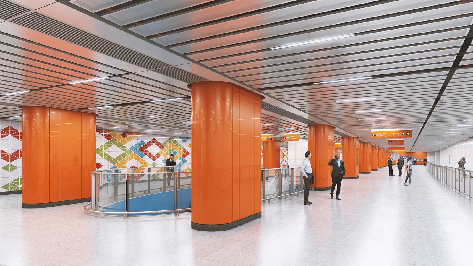 MRT Orange Line East Section - Arup