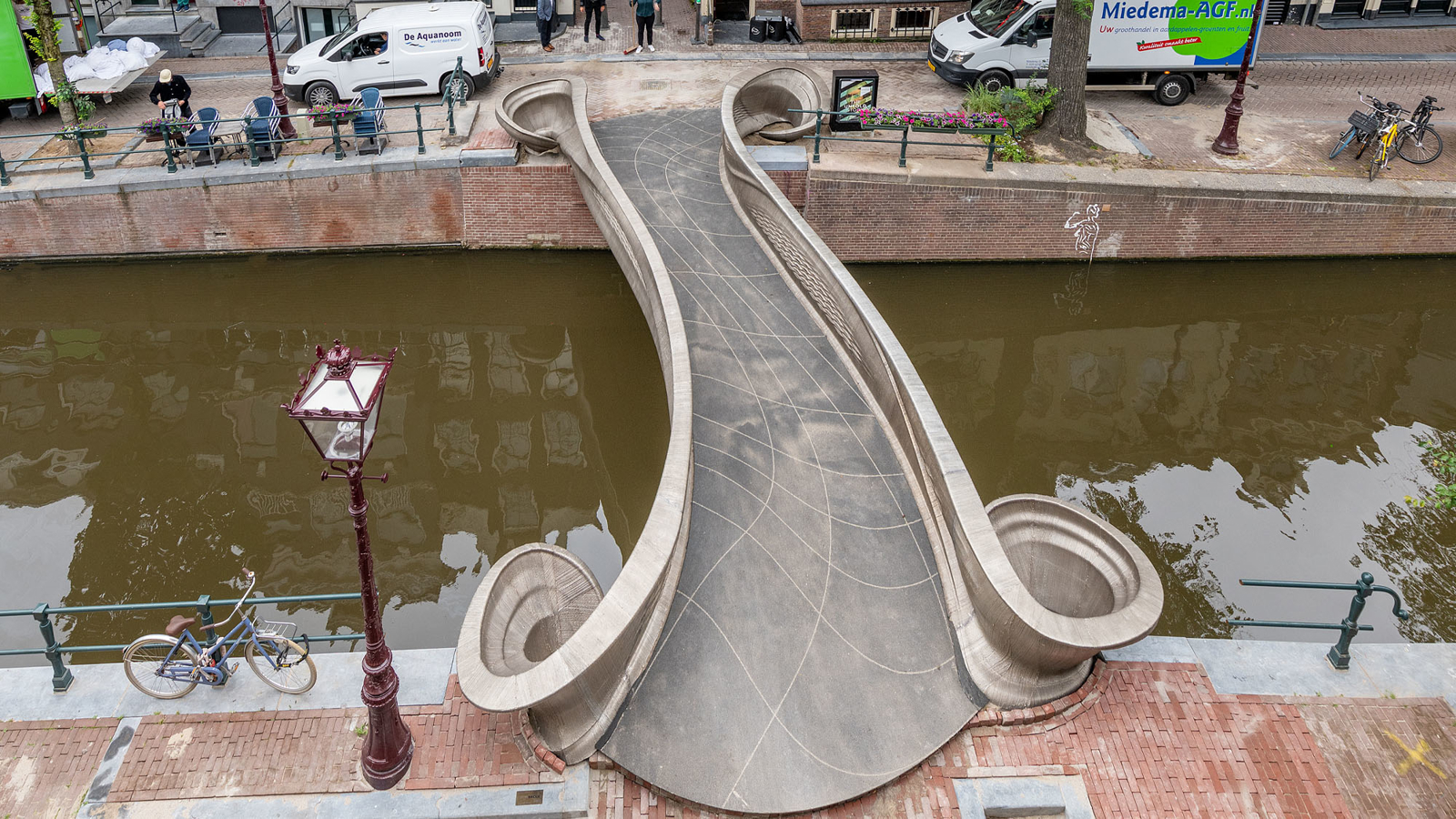 MX3D: Amsterdam's 3D printed steel bridge - Arup