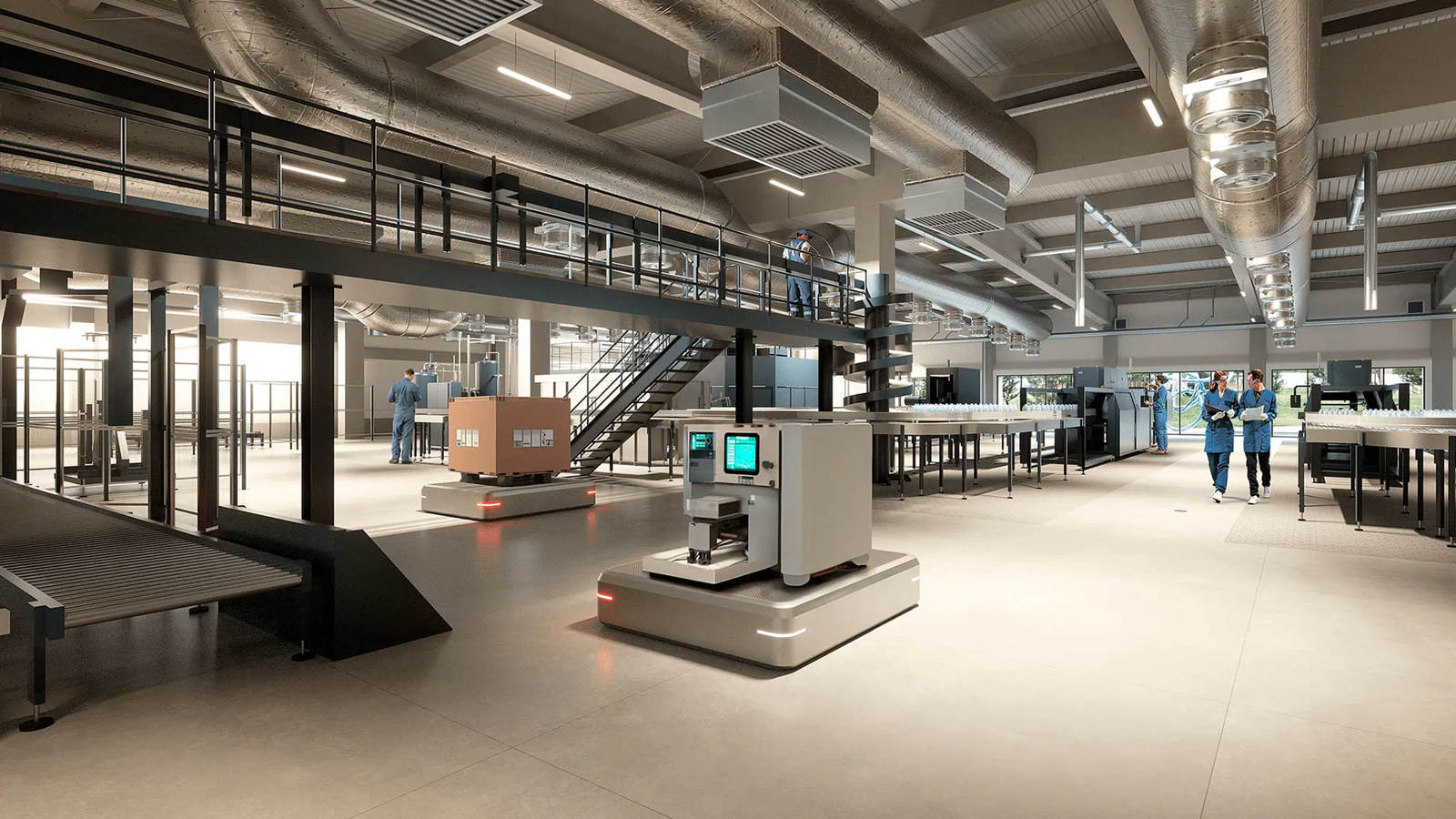 Naleczow Zdroj Water Bottling Plant Poland | Arup