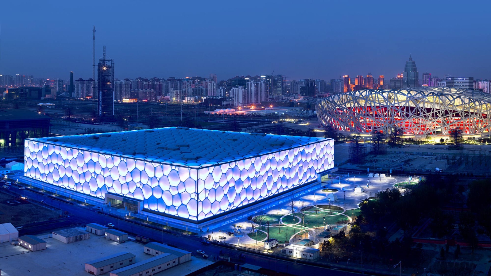 National Aquatics Center (Water Cube) - Arup