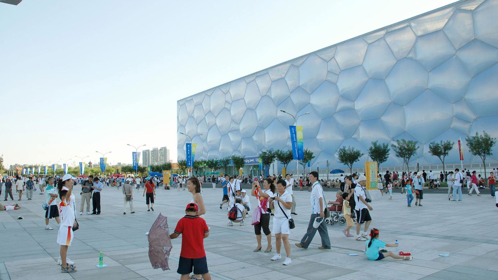 National Aquatics Center (Water Cube) - Arup