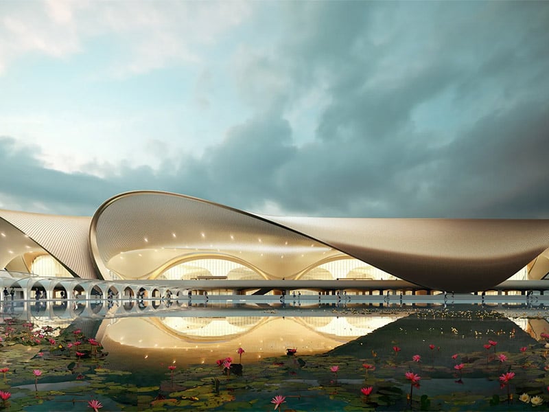 Navi Mumbai International Airport Terminal 1 - Arup
