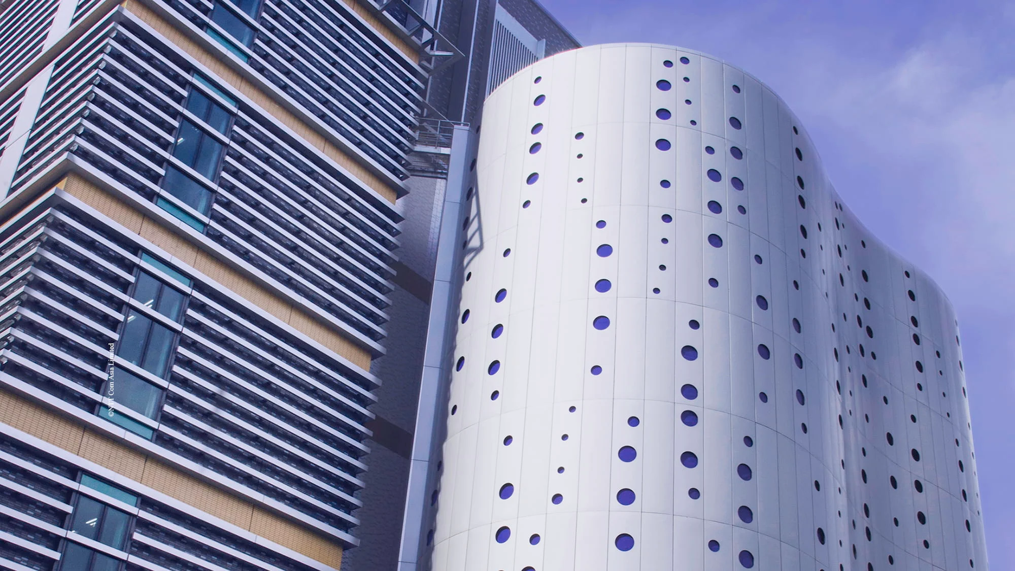 NTT Communications Hong Kong Financial Data Center Tower 2 (FDC2) - Arup