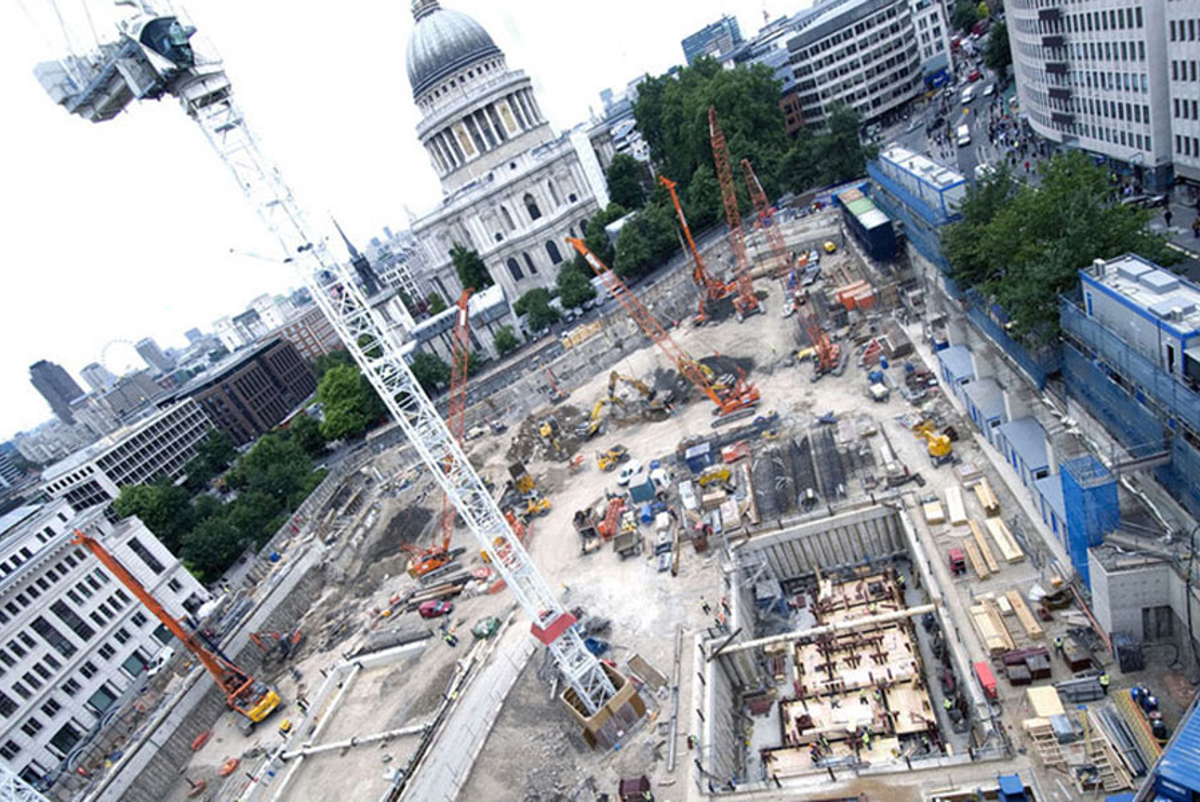 One New Change - Arup