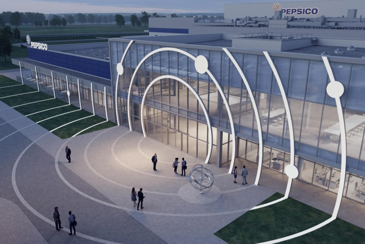 PepsiCo Plant - Arup