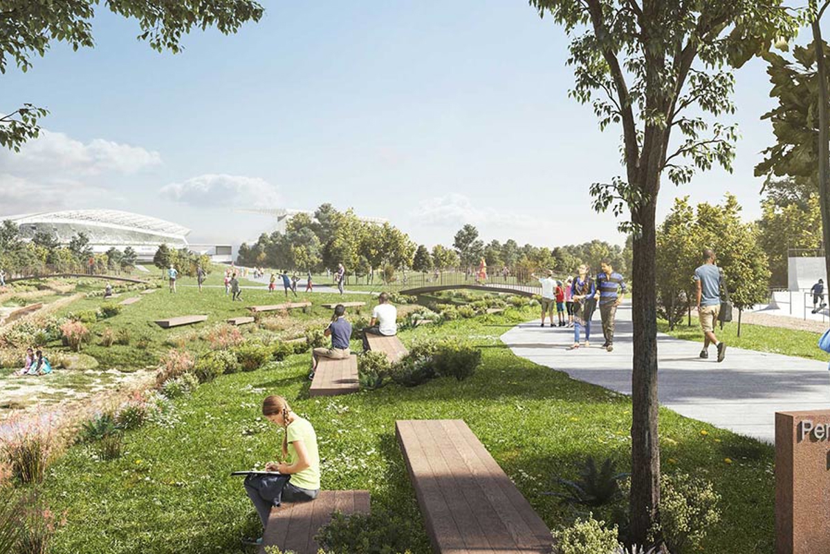 Perry Barr Masterplan - Arup