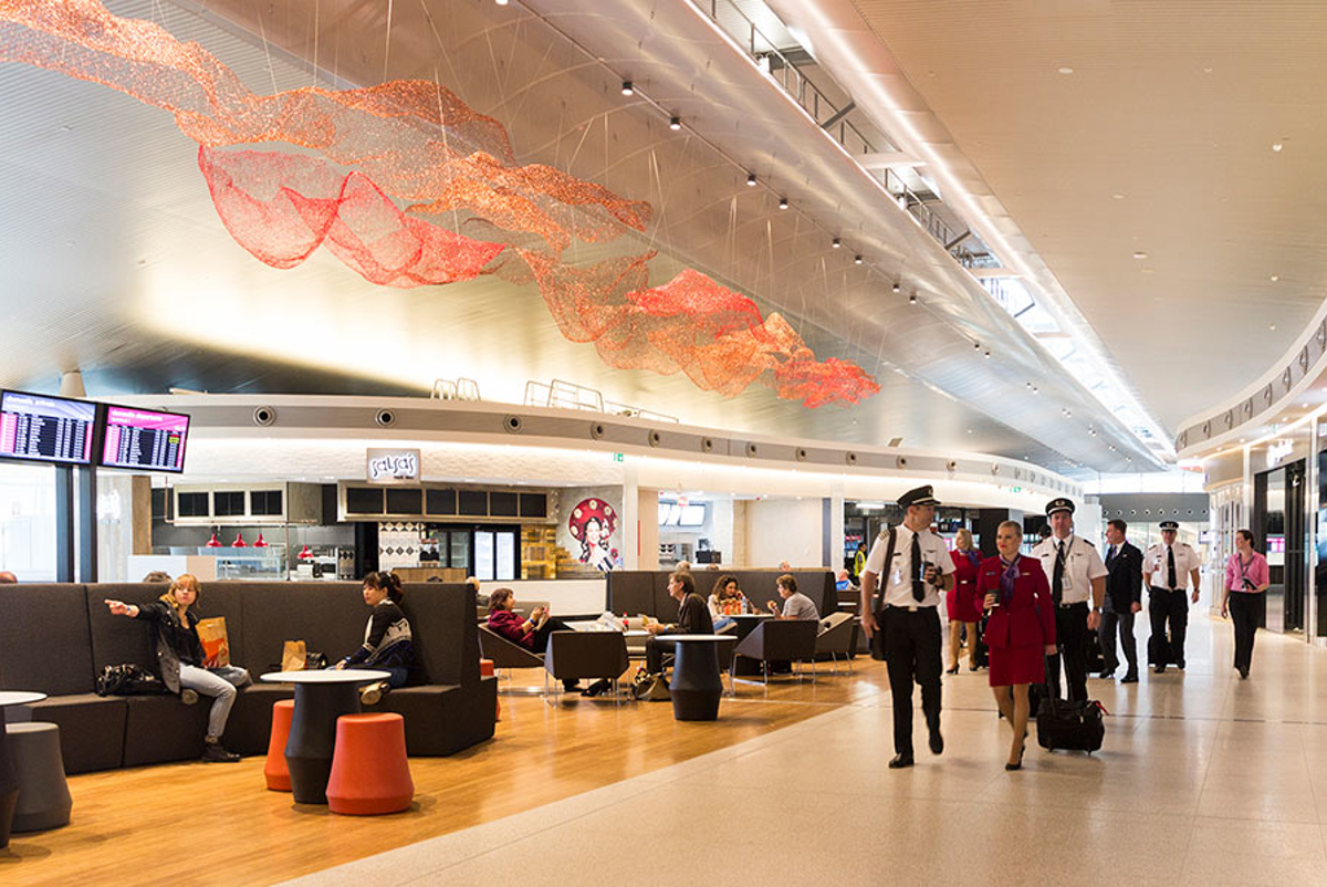 Perth Airport Terminal 1 Domestic ORAT - Arup