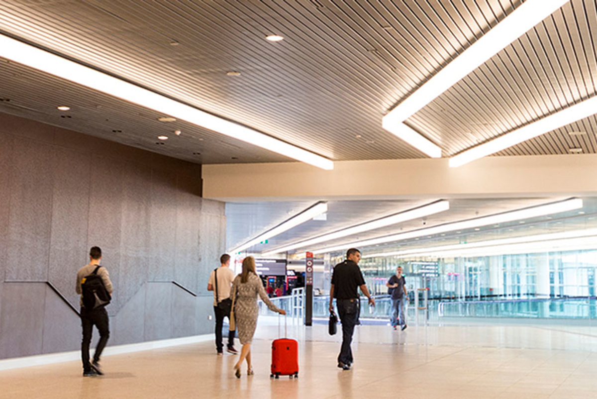 Perth Airport Terminal 1 Domestic ORAT - Arup