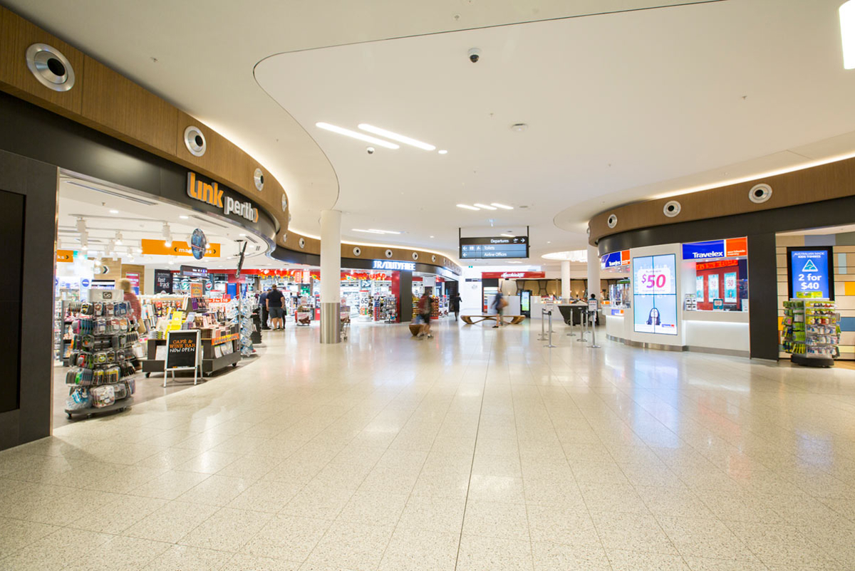 Perth Airport Terminal 1 International Departures expansion - Arup