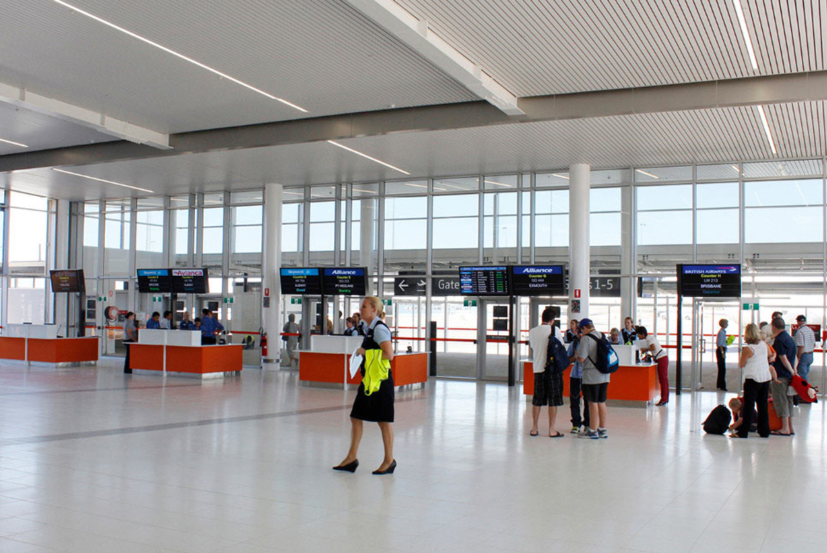 Perth Airport Terminal 2 ORAT Process - Arup