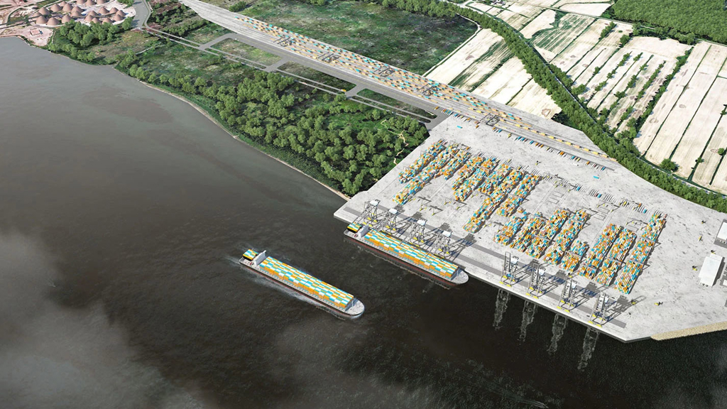 Port of Montreal Contrecœur Terminal Expansion Project | Arup