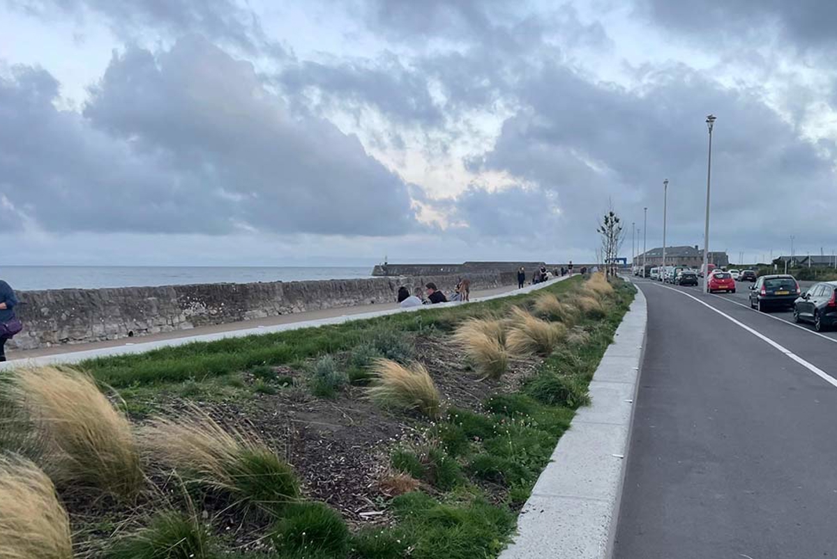 Porthcawl Sandy Bay Coastal Scheme - Arup