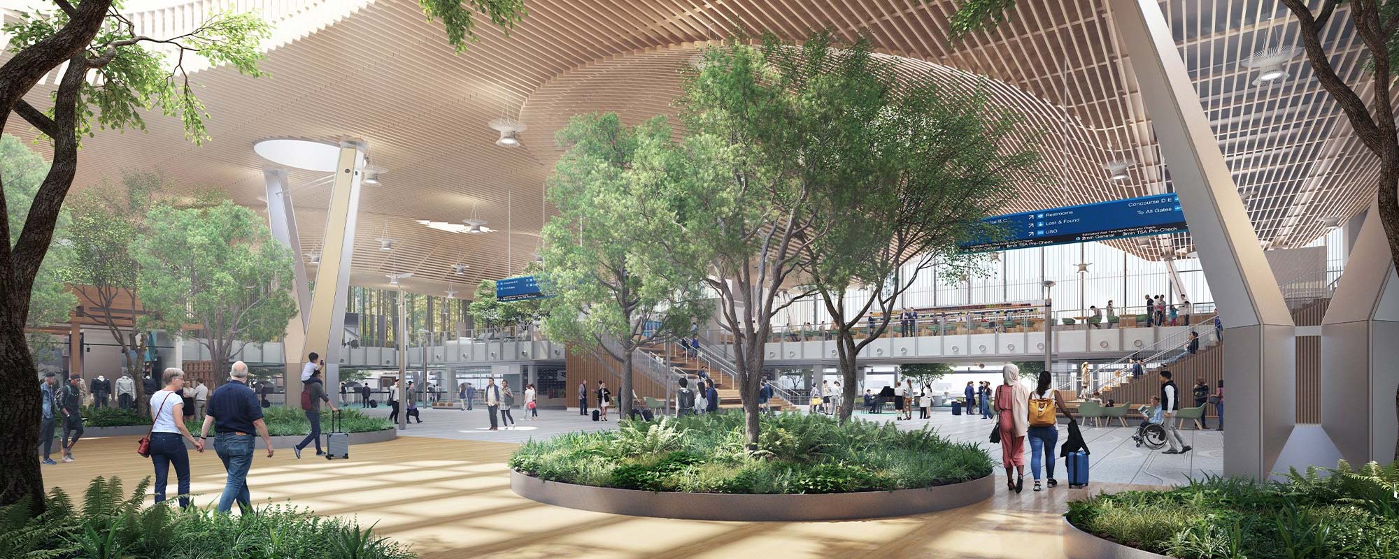Portland International Airport Terminal Core Redevelopment, | Arup