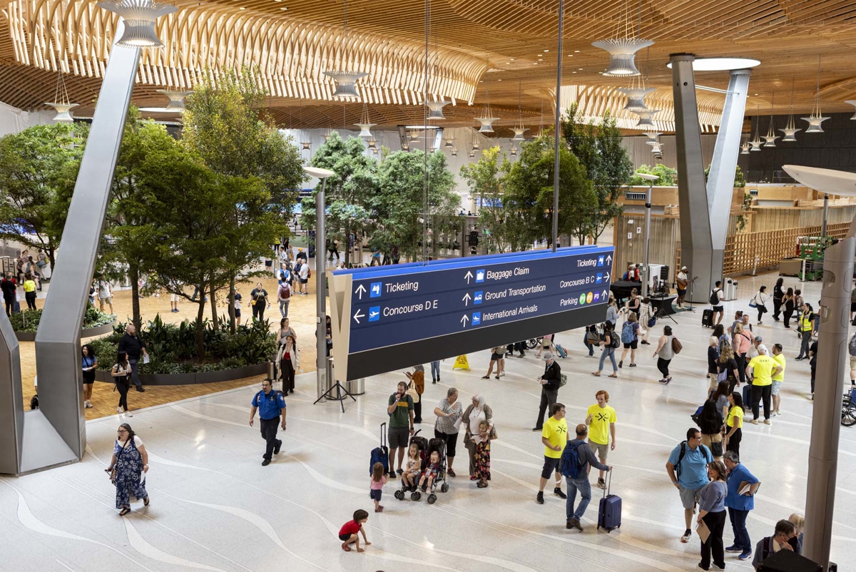 Portland International Airport Terminal Core Redevelopment, - Arup