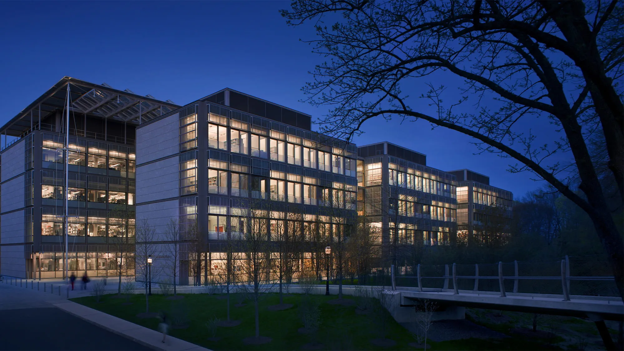 Princeton University Frick Chemistry Laboratory - Arup
