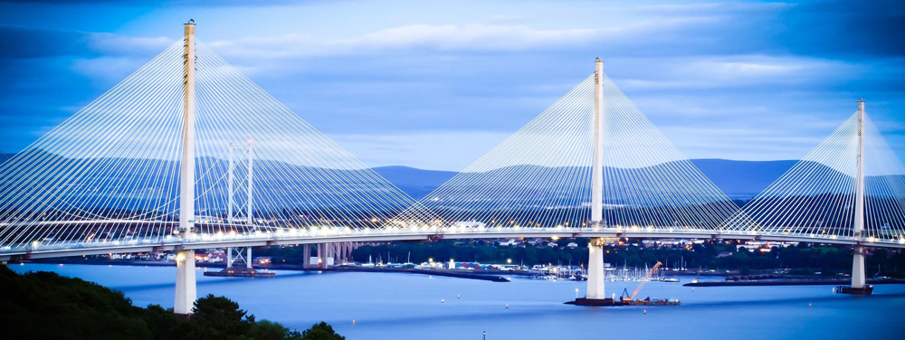 Digital monitoring and safety monitoring for Queensferry Crossing - Arup