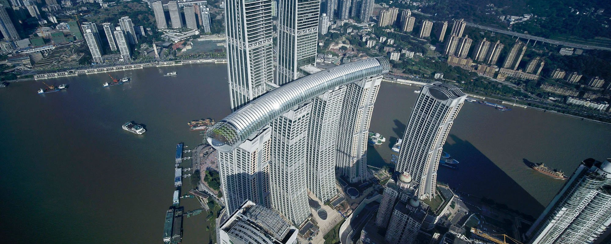Raffles City Chongqing - Arup