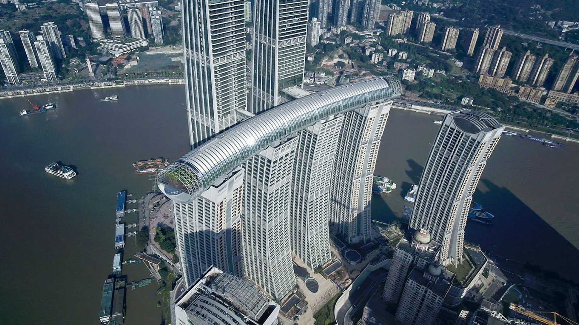 Raffles City Chongqing - Arup