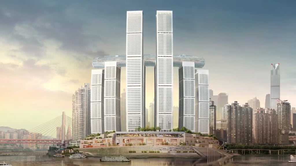 Raffles City Chongqing - Arup