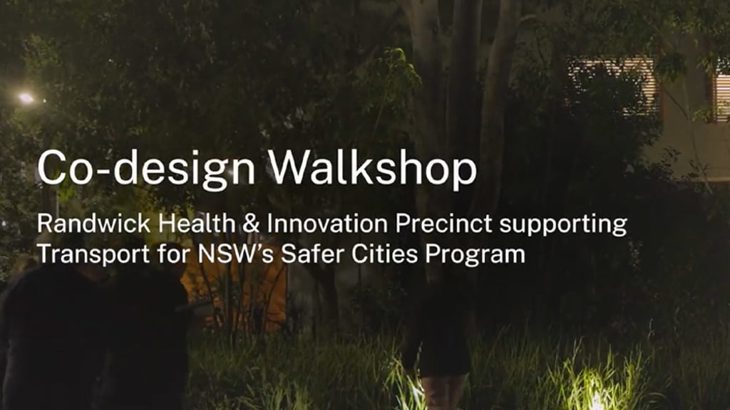 Randwick Creative Lighting Masterplan | Arup