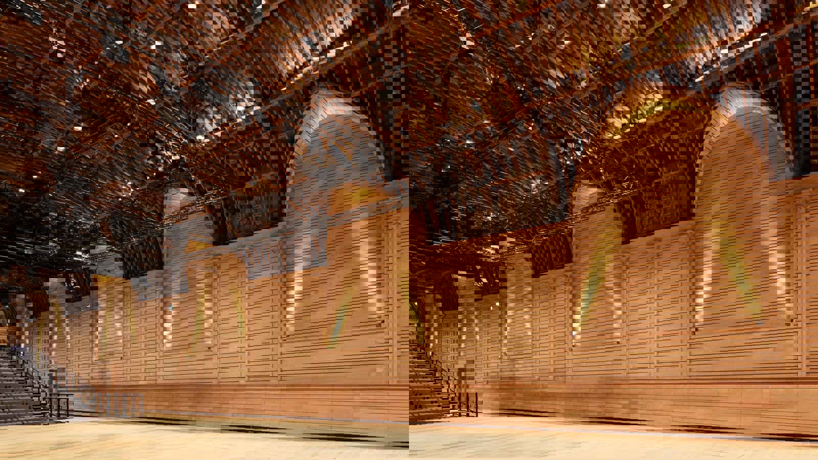 Refurbishment of Brighton Corn Exchange - Arup