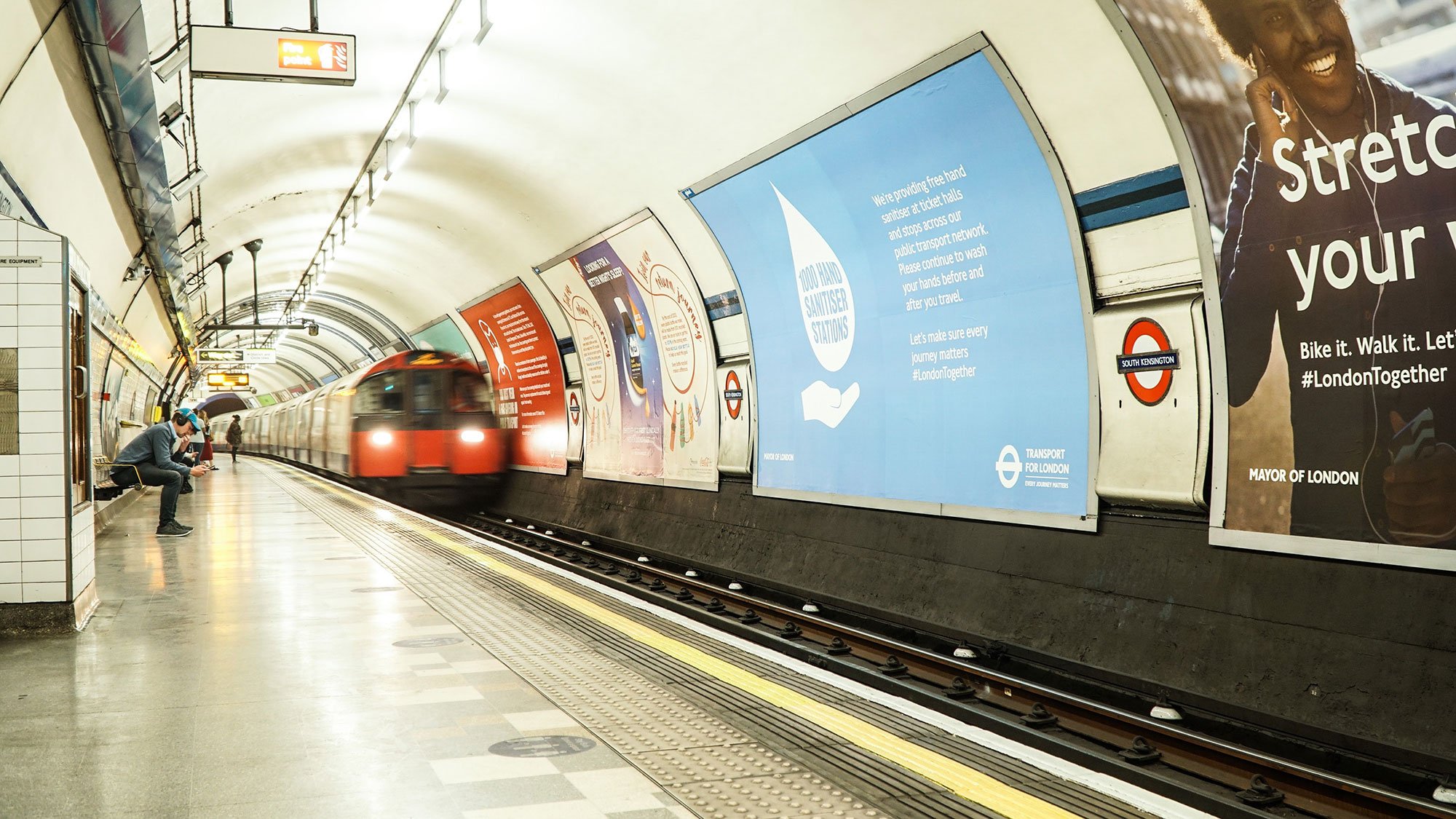 Reusing waste heat from the London Underground rail network - Arup