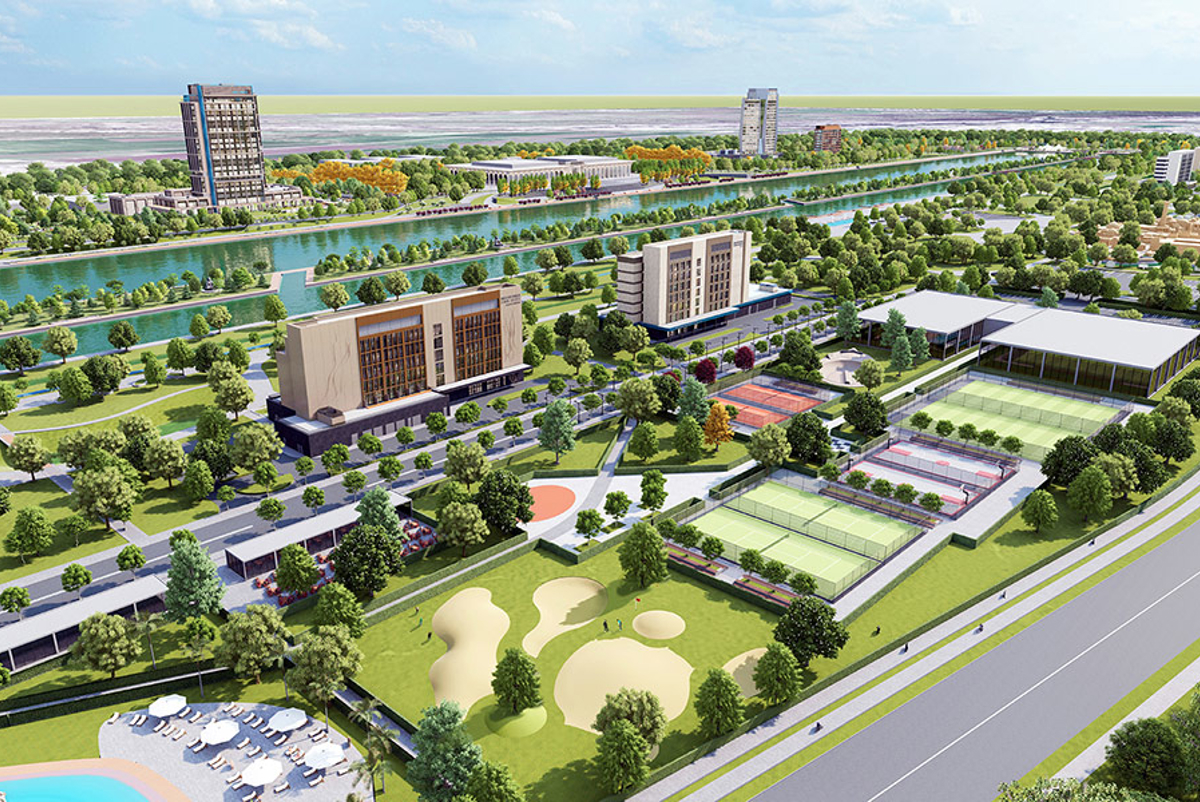 Samarkand Silk Road Touristic Centre - Arup