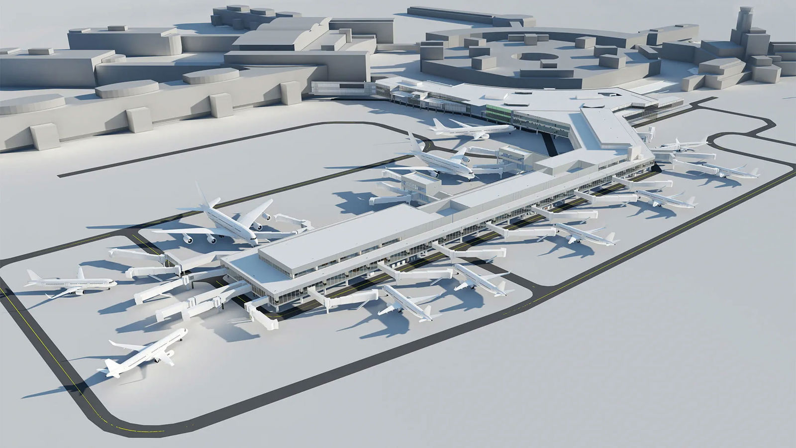 San Francisco International Airport Terminal 1 – The Harvey Milk ...