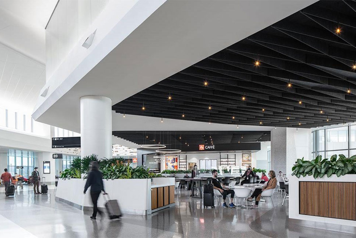 San Francisco International Airport Terminal 1 – The Harvey Milk ...