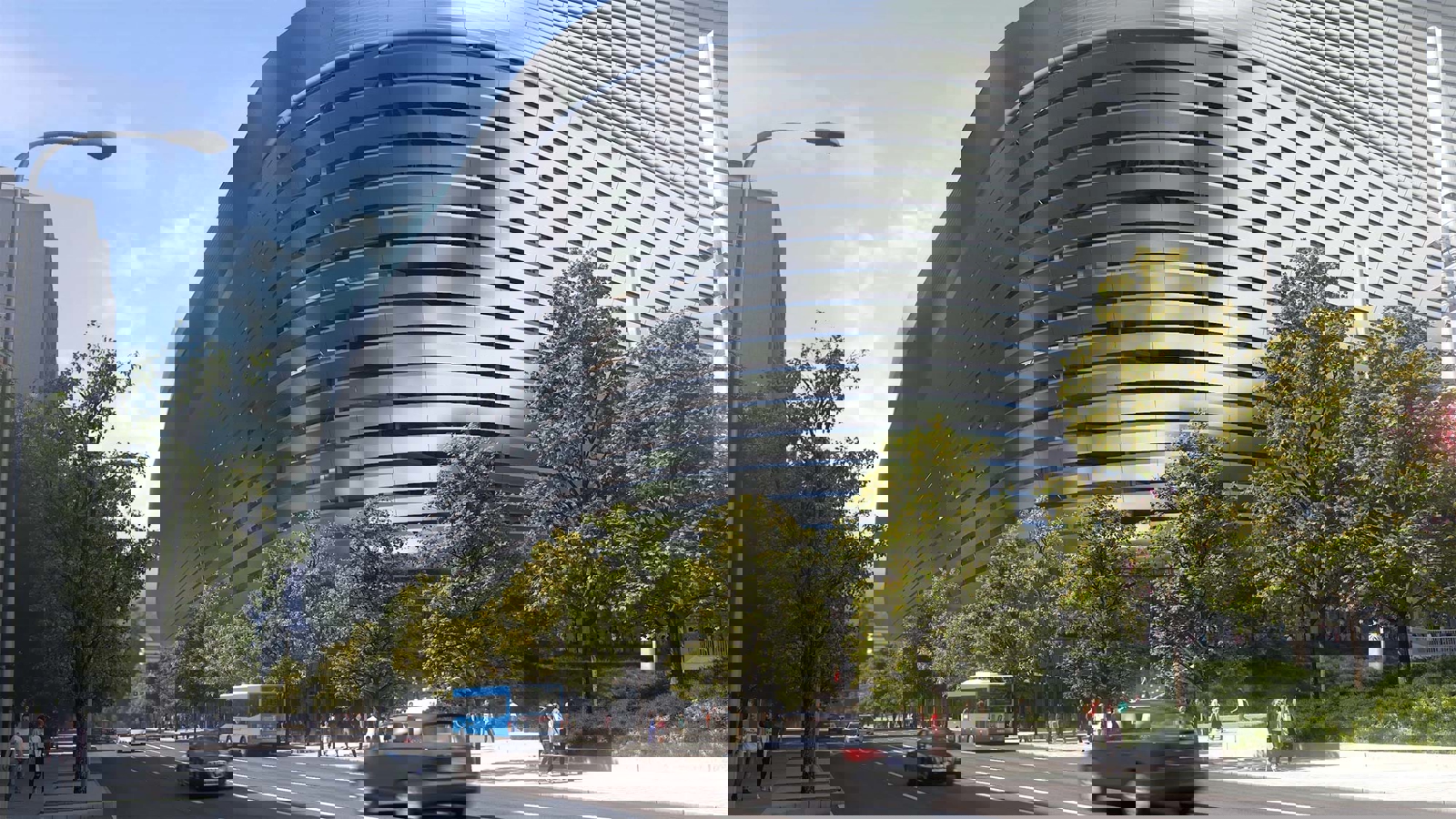 Santiago Bernabéu stadium - Arup