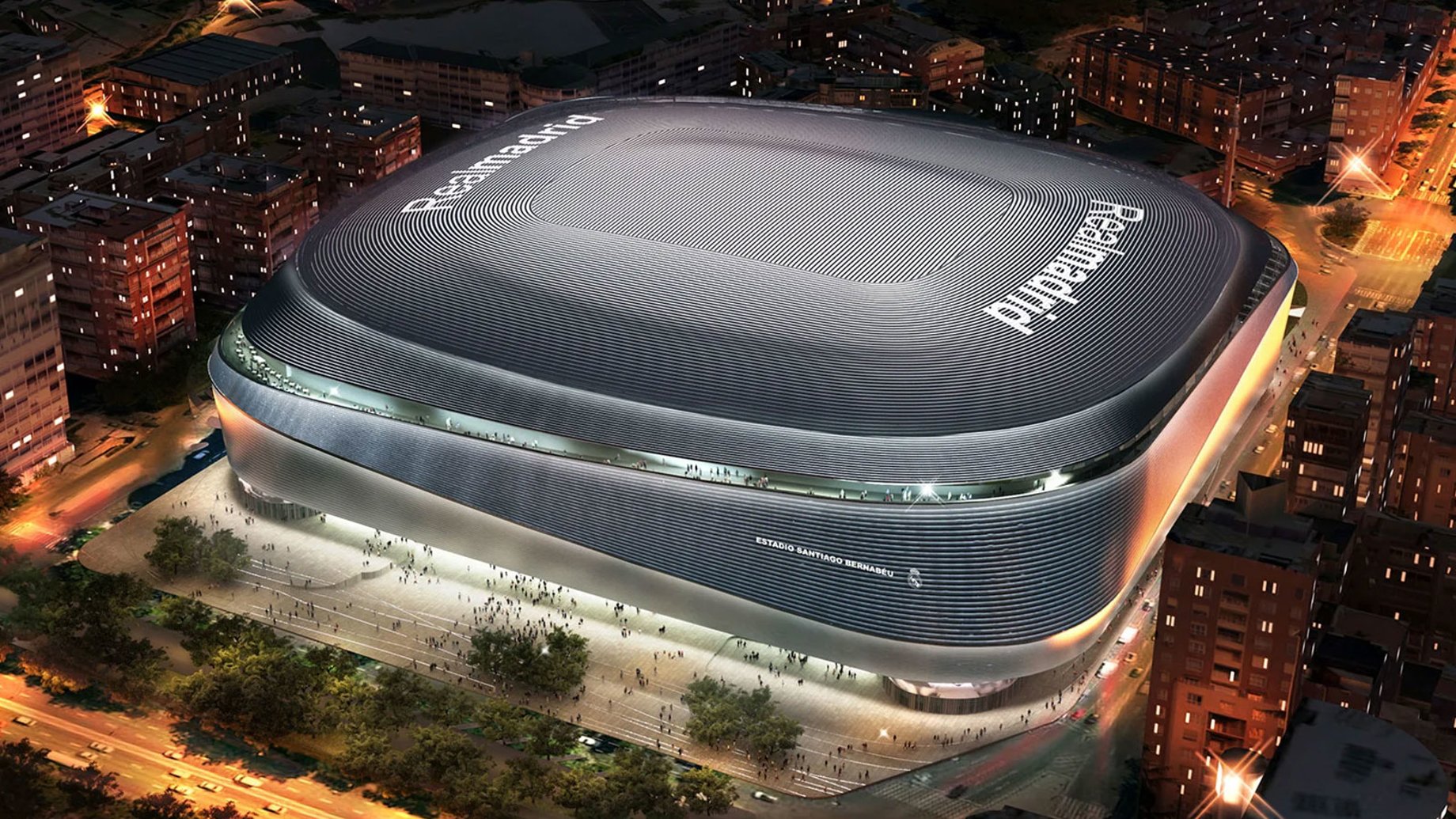 Santiago Bernabéu stadium - Arup