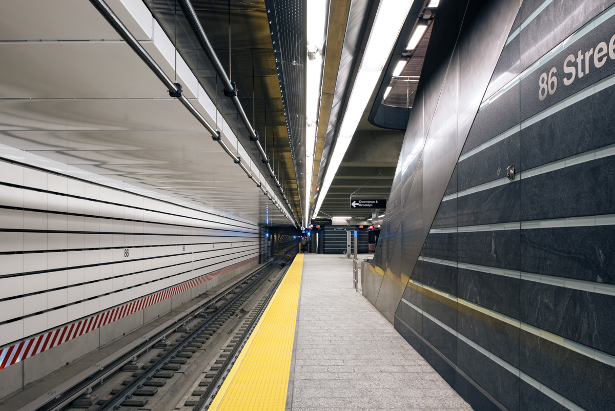 Second Avenue Subway - Arup