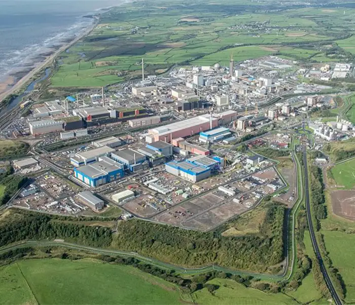 Sellafield electrical distribution network upgrade - Arup