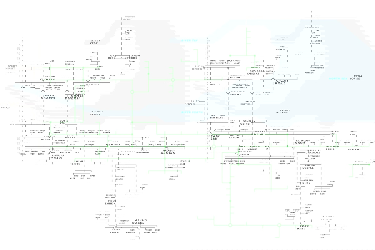 SEStran Strategic Network - cycle and walking paths - Arup