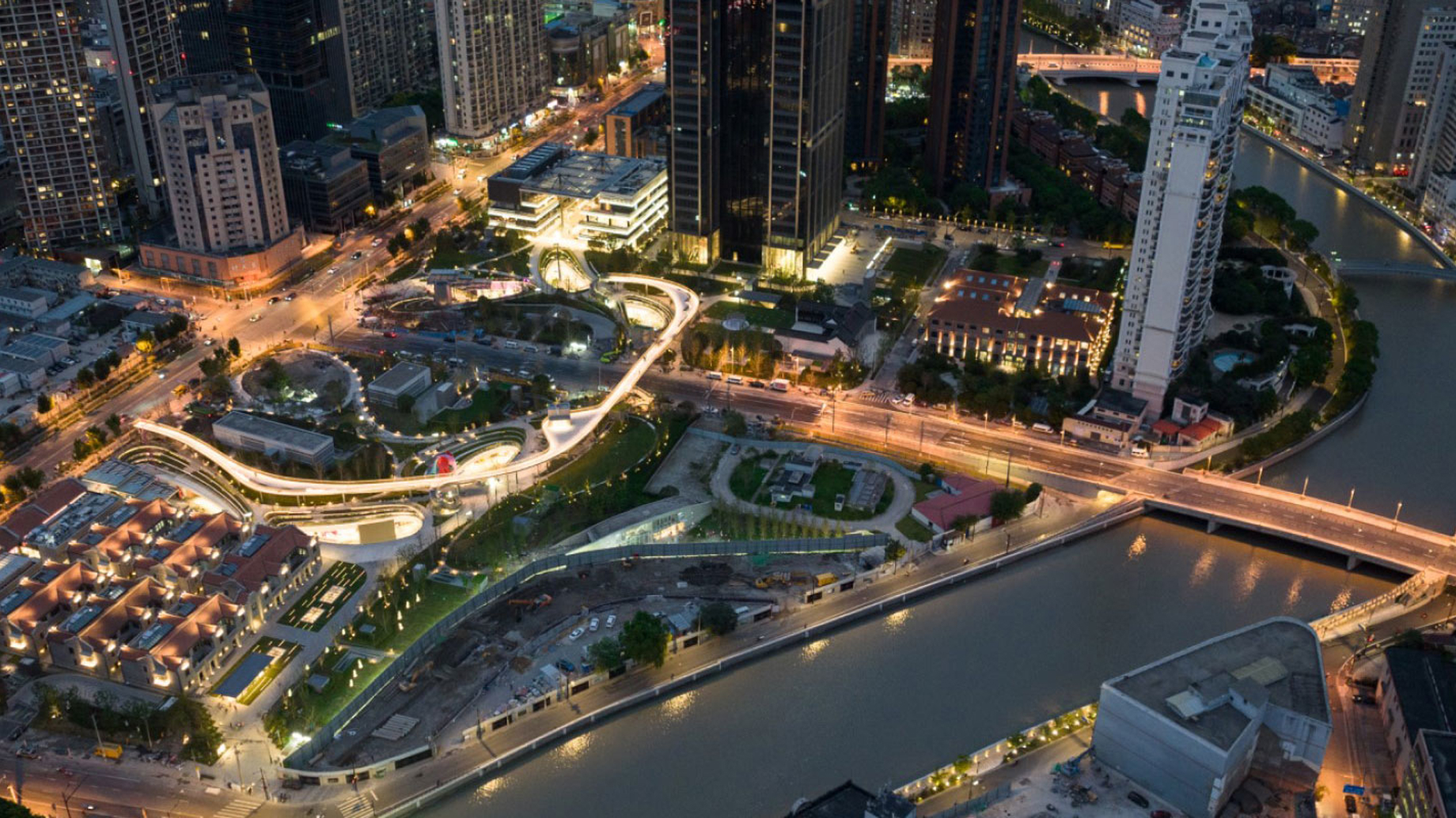 Shanghai Suhewan MixC World - Arup