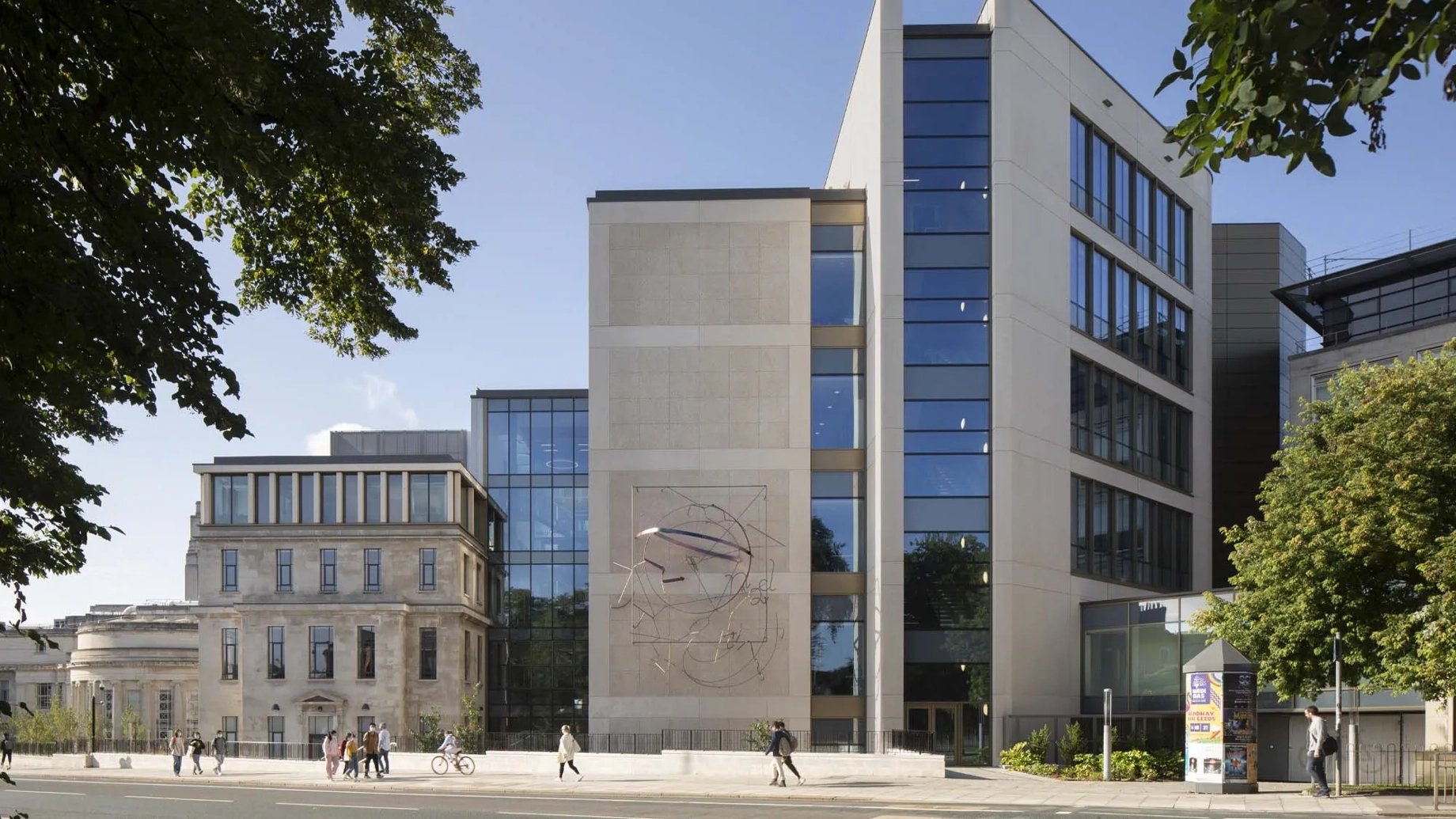 Sir William Henry Bragg Building, University of Leeds - Arup