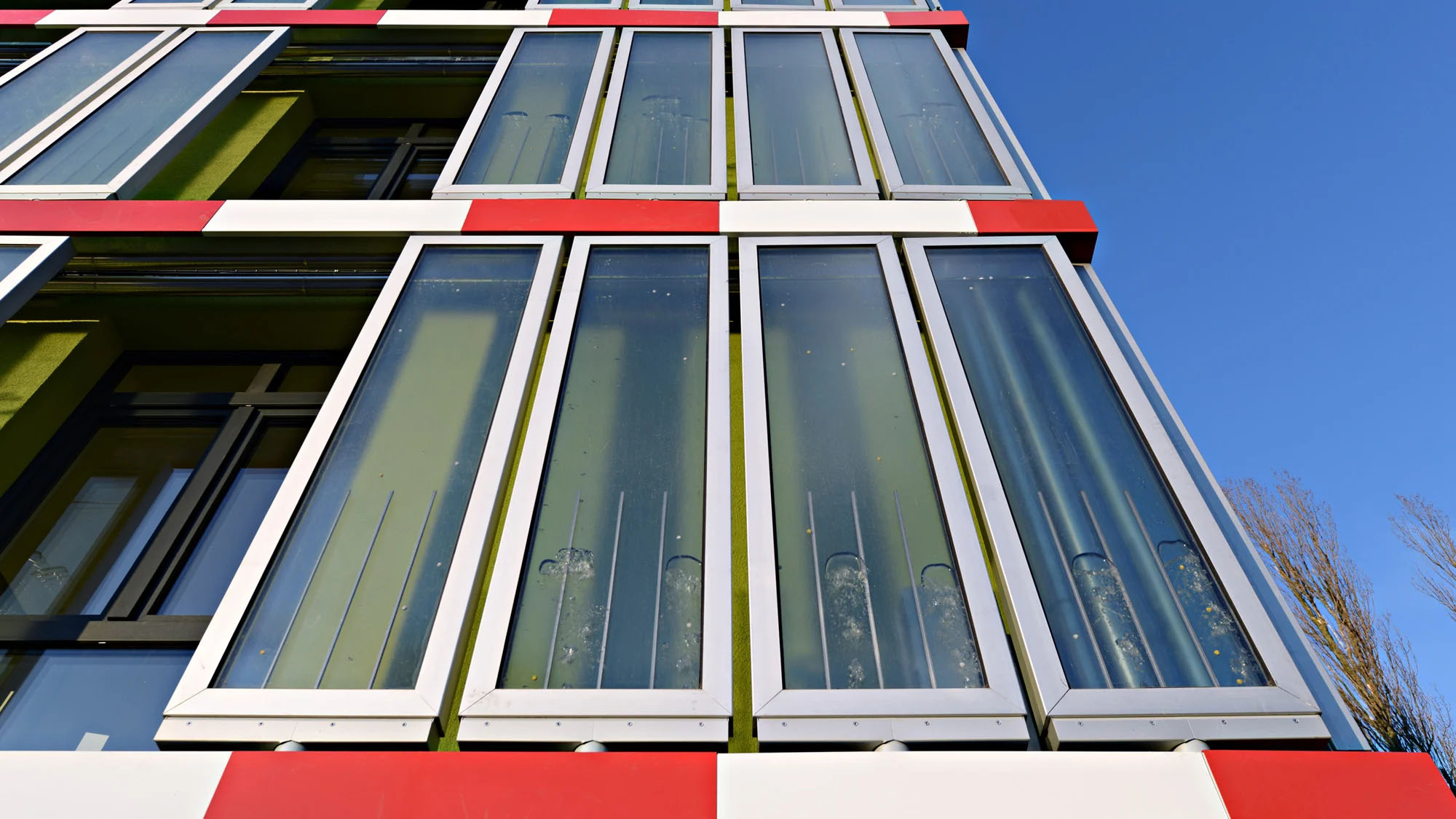 SolarLeaf, the world´s first bio-reactive façade - Arup