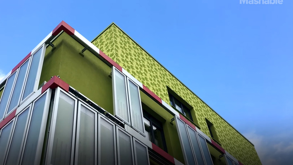 SolarLeaf, the world´s first bio-reactive façade - Arup