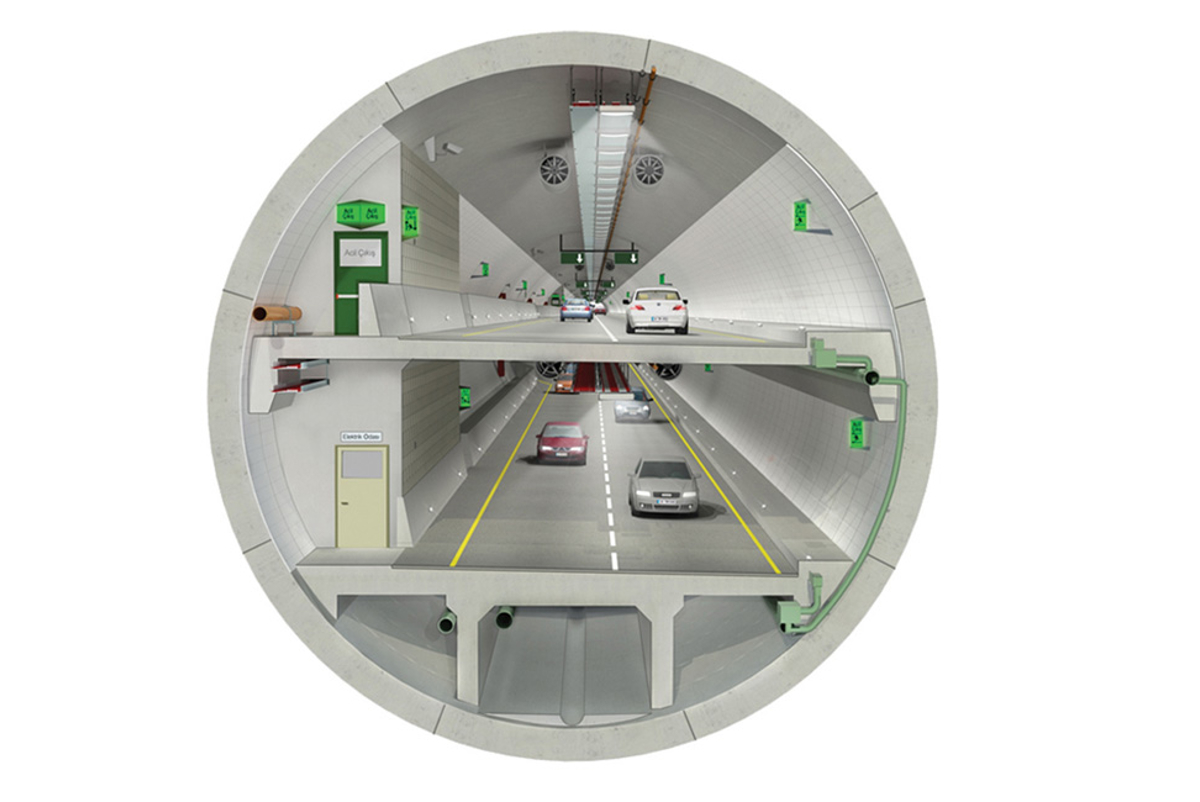 Eurasia Tunnel (Istanbul Strait Road Tunnel) - Arup