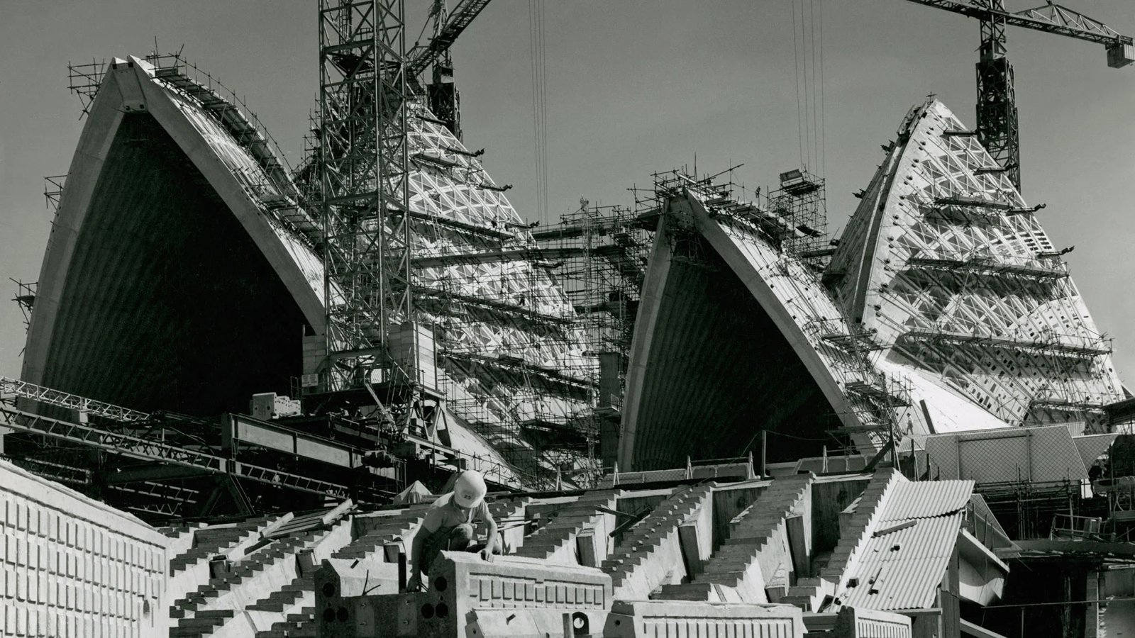 Designing the Sydney Opera House - Arup