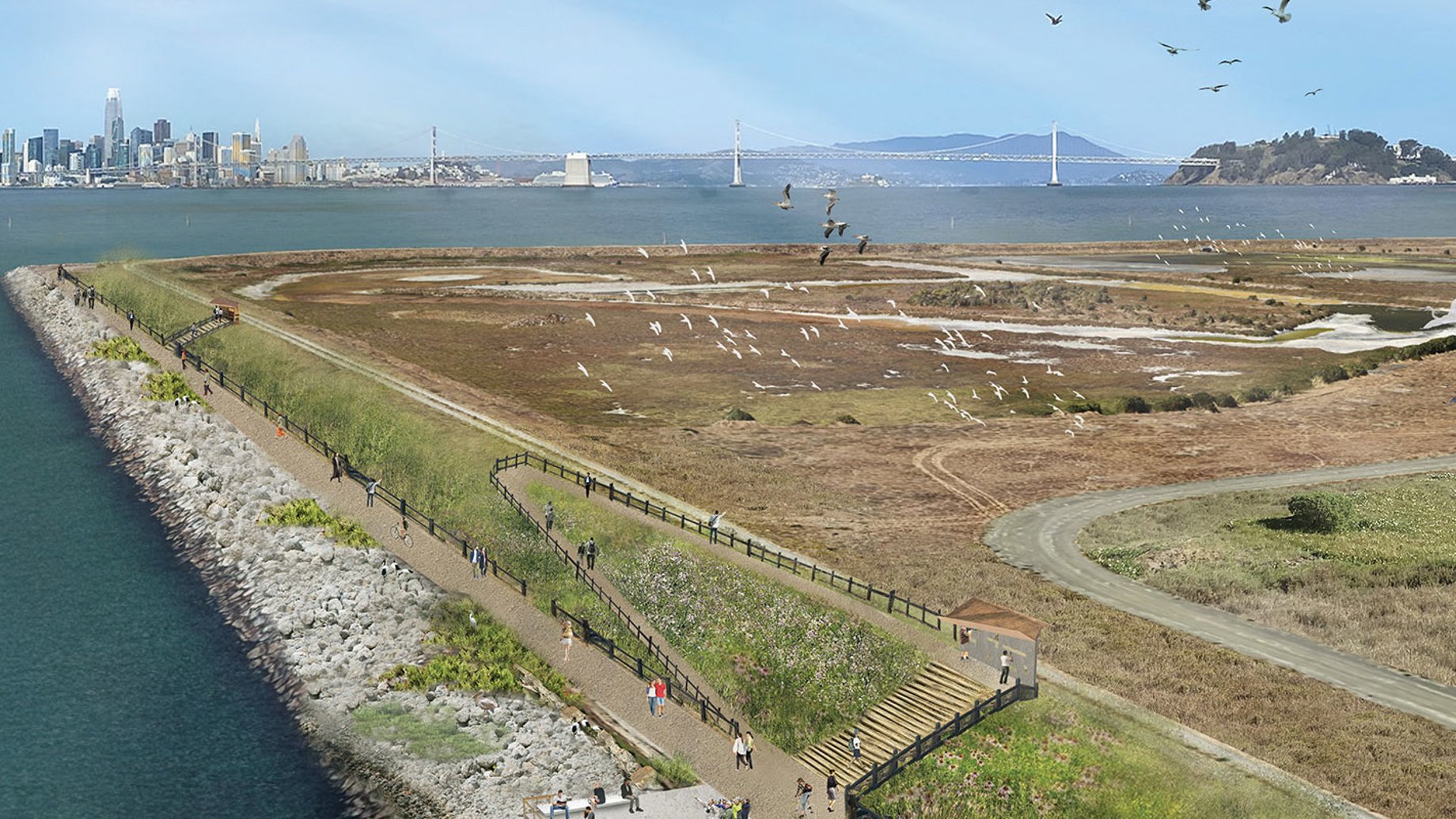 The San Francisco Bay Trail Risk Assessment and Adaptation ...