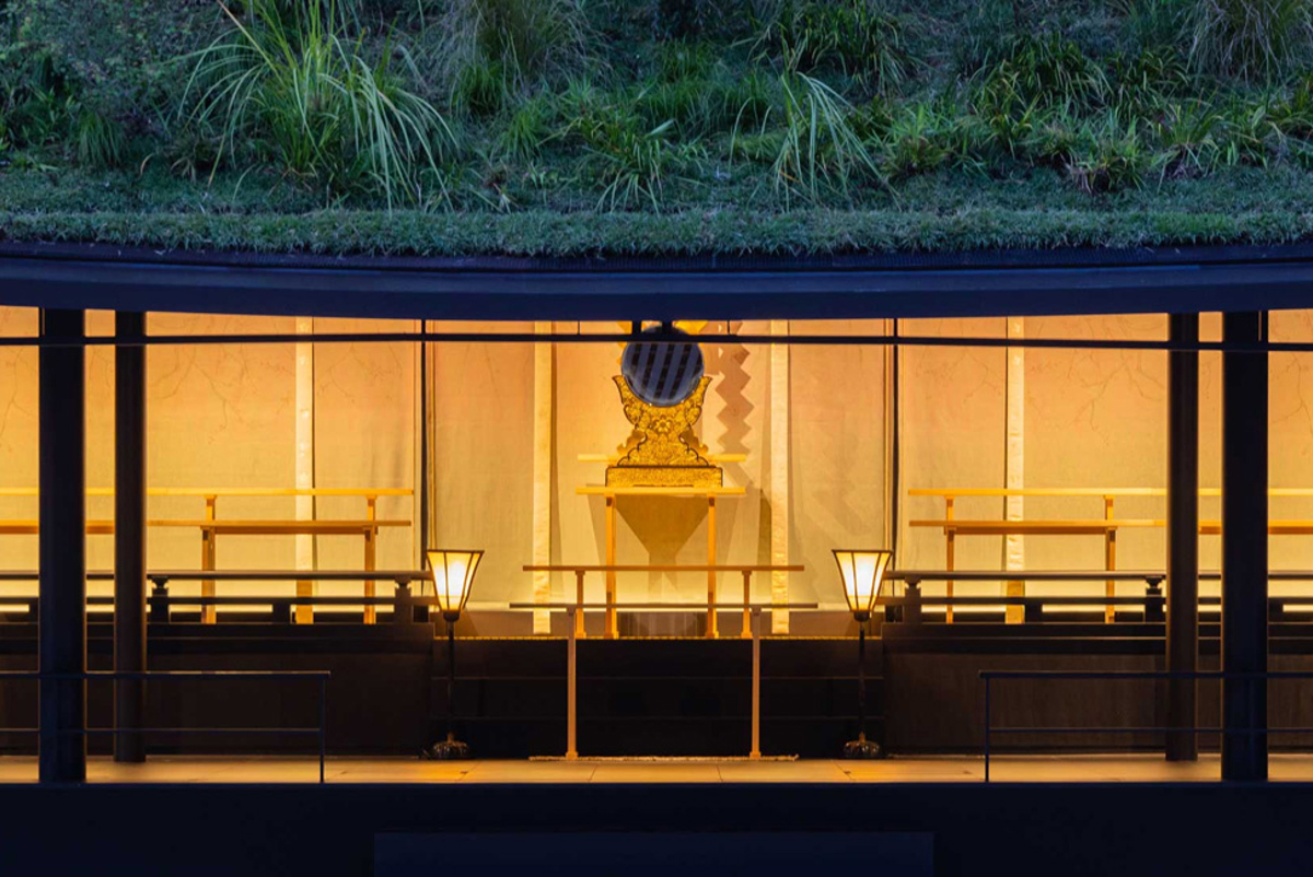 Temporary hall for Dazaifu Tenmangu - Arup