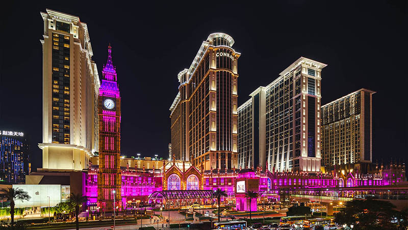 Fire facade and structural engineering for The Londoner Macao - Arup