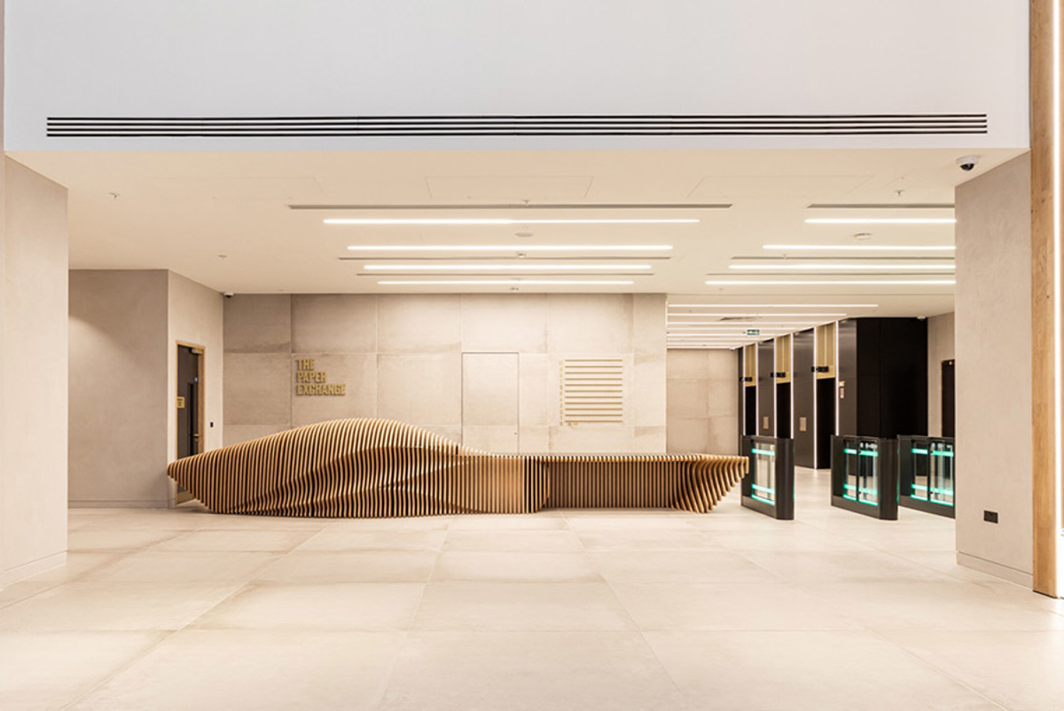 The Paper Exchange - Arup