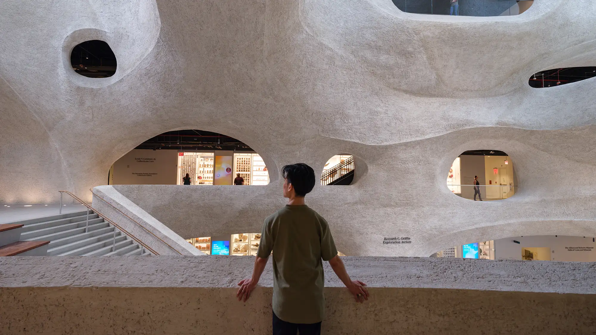 The Richard Gilder Center at the American Museum of Natural History - Arup