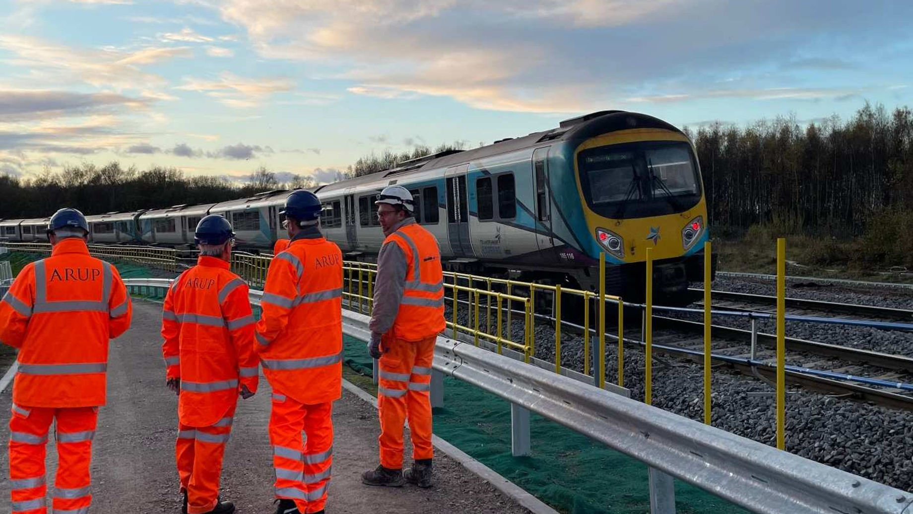 Transpennine Route Upgrade - Arup