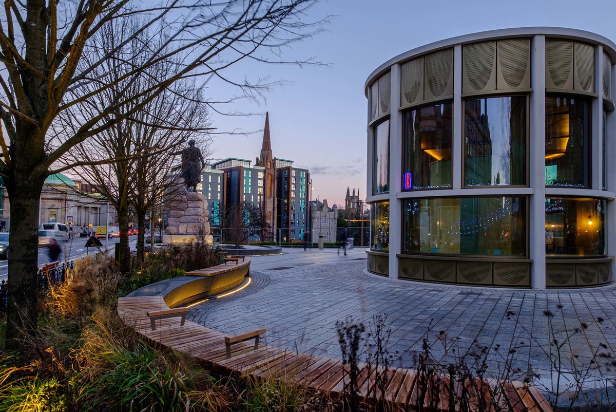 Union Terrace Gardens - Arup