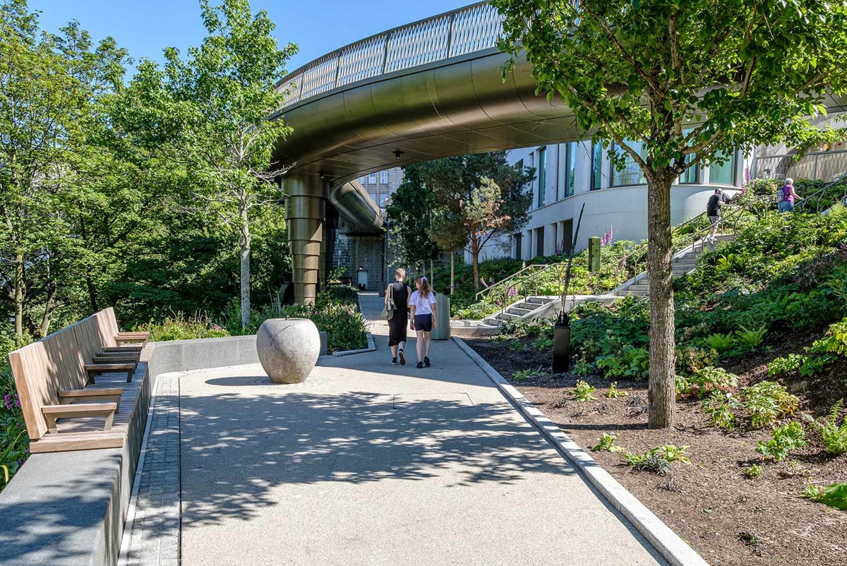 Union Terrace Gardens - Arup