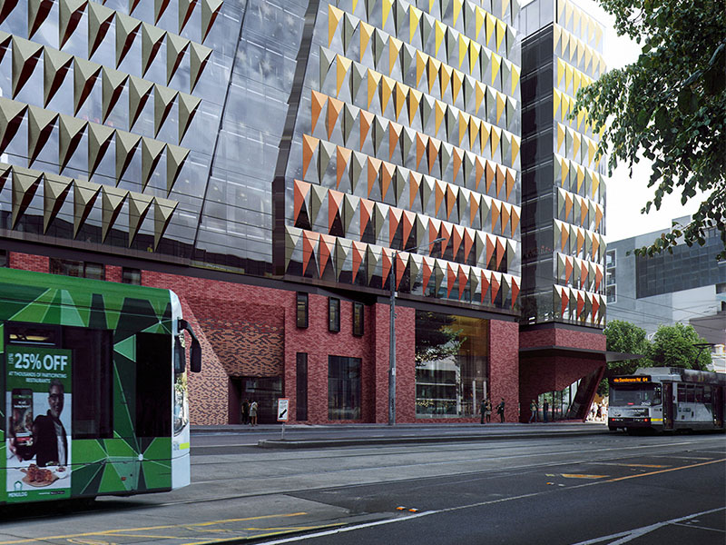 University of Melbourne, Melbourne Connect - Arup