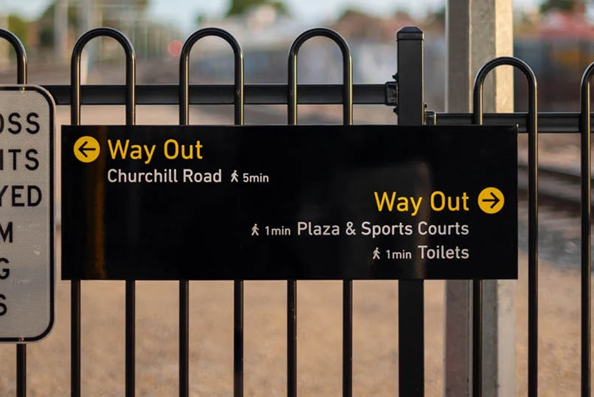 Wayfinding Rulebook South Australian Public Transport Authority - Arup